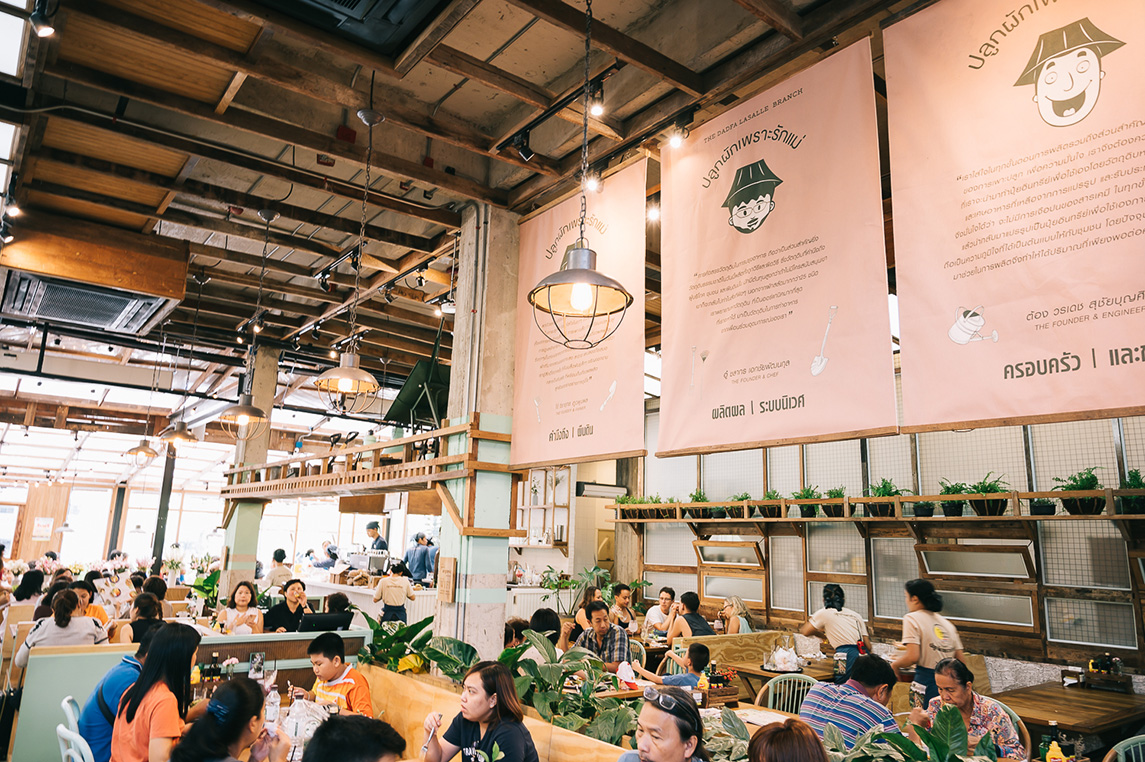 บอกพิกัด สวนผัก โอ้กะจู๋ ทั้งหมด 27 สาขา คนรักเมนูผักห้ามพลาด!